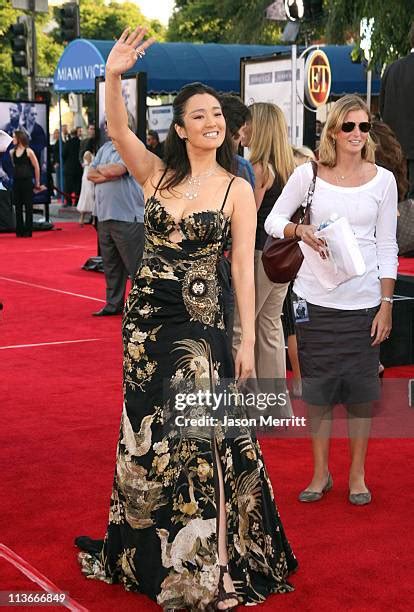 Gong Li Miami Vice Photos And Premium High Res Pictures Getty Images