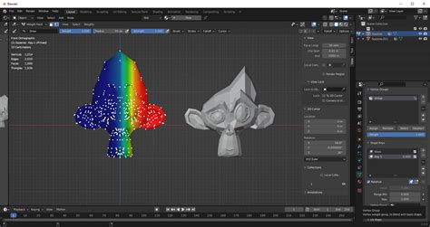 Modeling Is There A Tool To Erase Out Or Reduce Delta From A Shape Key Like Morph Brush In