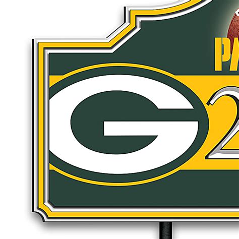 Green Bay Packers Logo Stencil