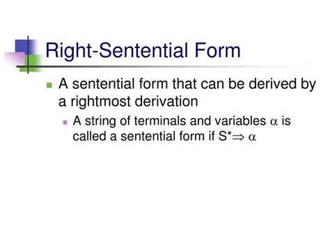 Ppt Lr Grammars Powerpoint Presentation Free Download Id3194835