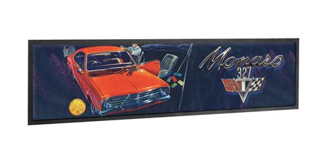 Holden Hk Monaro Gts 327 Bar Runner Licensing Essentials