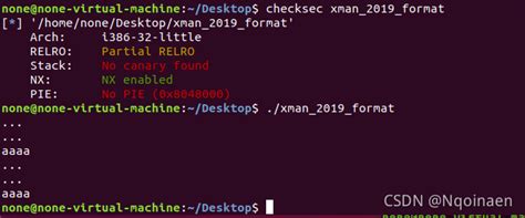 Xman2019format(非栈上格式化字符串仅一次利用的爆破)非栈 一次性格式化字符串利用 Csdn博客 Xman2019format(非栈上格式化字符串仅一次利用的爆破)非栈 一次性格式化字符串利用 Csdn博客