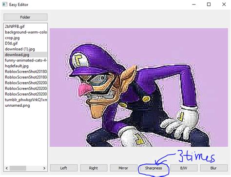 GitHub Eesahwaheed Easy Editor You Can Edit Any Picture File With This Blur Sharpen Smooth