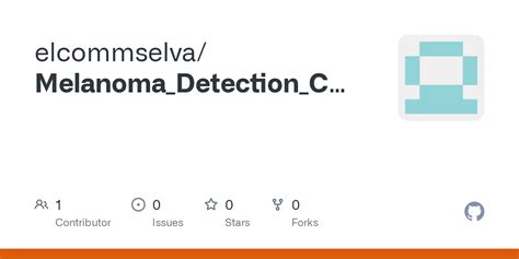 GitHub Elcommselva Melanoma Detection CNN