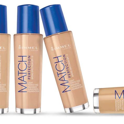 Rimmel Match Perfection Foundation Review The Fuss