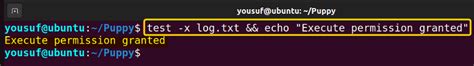 The Test Command In Linux With 5 Practical Examples LinuxSimply