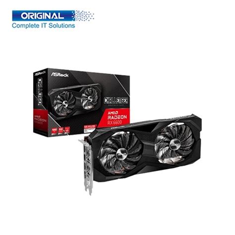 ASRock AMD Radeon RX Challenger D GB Graphics Card