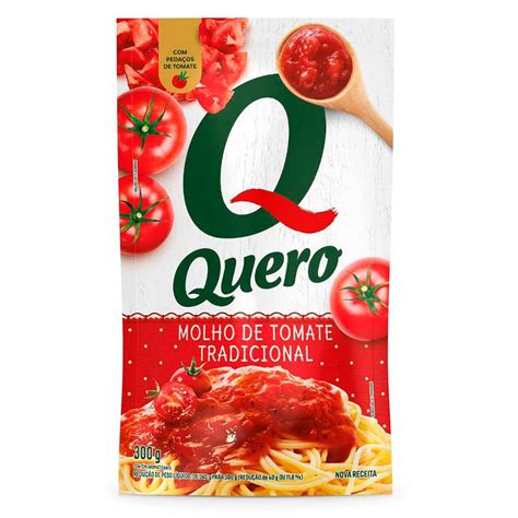 Extrato De Tomate Quero Extrato Sachê 300g Carrefour