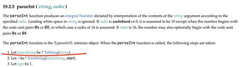 JavaScript Почему parseInt GeekБлог