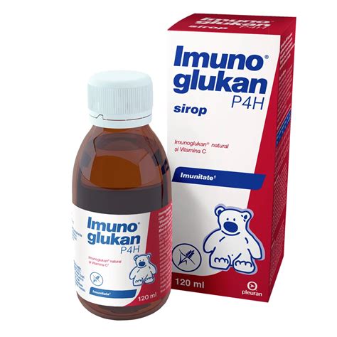Imunoglukan P4h 120ml Sirop