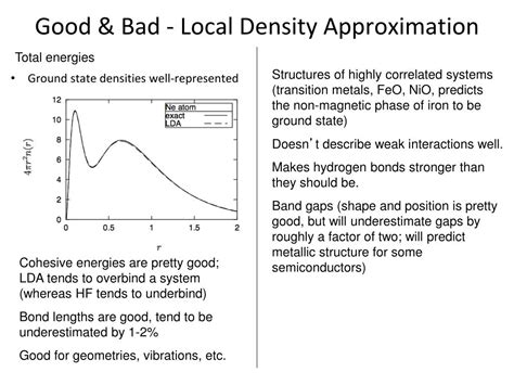 Ppt First Principles Electronic Structure Density Functional Theory