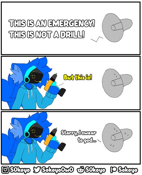 Starry Likes Dad Jokes Art By Me Rprotogen