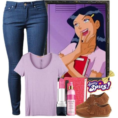Totally Spies Mandy Cartoon Outfits Geeky Fashion Spy Outfit