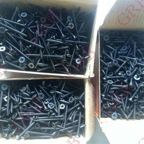 Jual Sekrup Skrup Gypsum Ulir 6x 1 1inch 2cm 3cm 4cm 5cm Wallboard