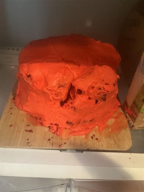 Brain Cake Help R Baking