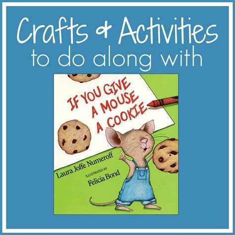 If You Give A Mouse A Cookie Activities For Preschool Printable If You