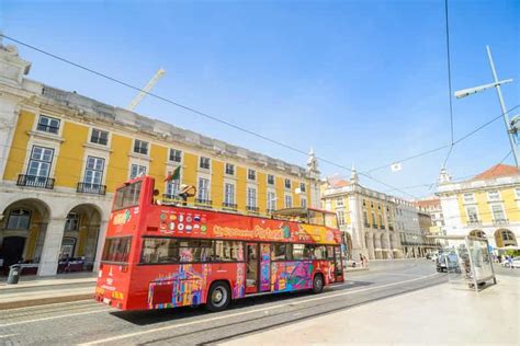 Lisboa Tour En Autobús Turístico Getyourguide
