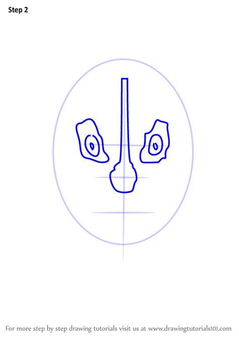 How To Draw Gaster Blaster From Undertale Undertale Step By Step