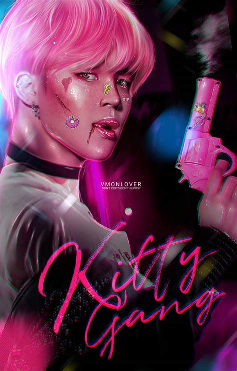 Kitty Gang Jimin Edit By Vanelyx On Deviantart