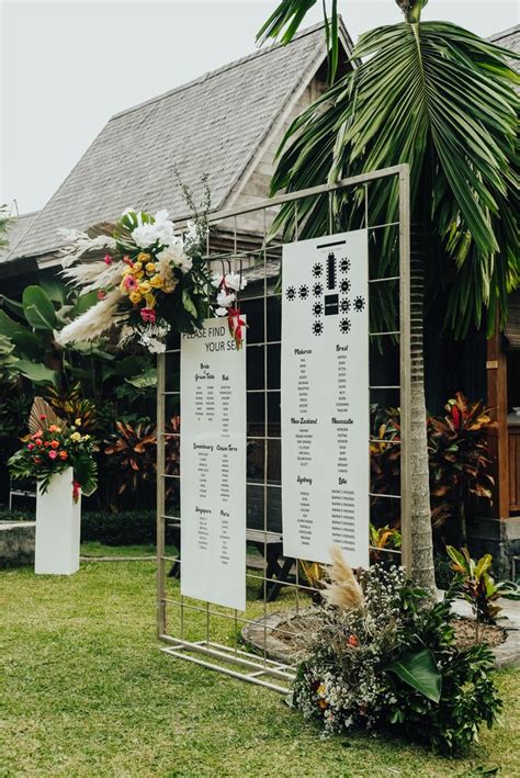 Garden Tropical Wedding Decoration Konsep Sejiwa Bridestory