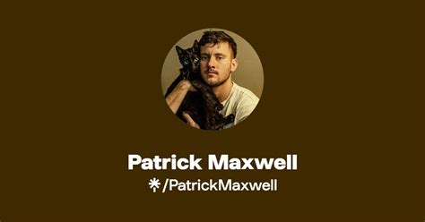 Patrick Maxwell Instagram Linktree