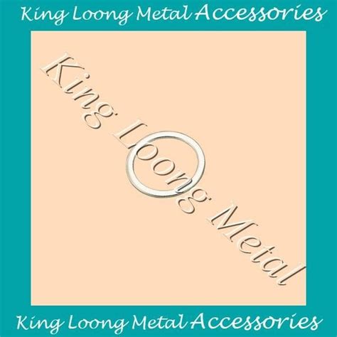 D O Ring For Bag Skype Jameshcanint L0063 King China Manufacturer Bag Parts