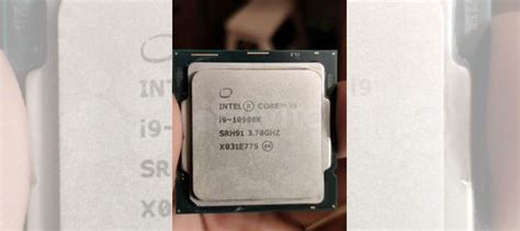 Intel core i9-10900k купить в Москве | Электроника | Авито