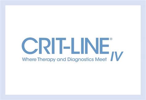 Crit Line Iv Monitor