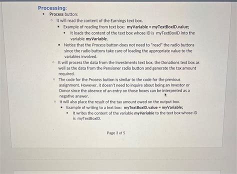 Solved Problem Description The Tax Processing Program Needs