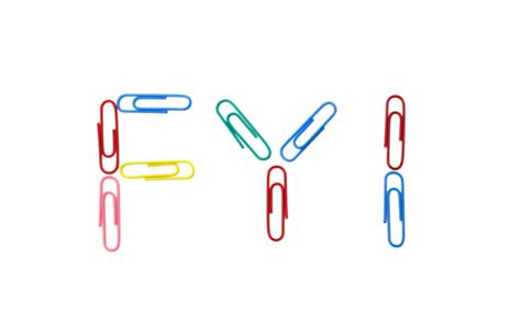Fyi Clipart Free