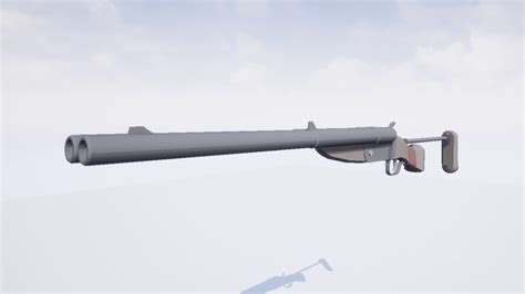 Low Poly Modular Weapon System Unrealassetstore