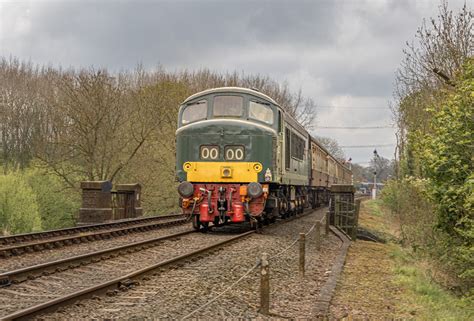Class 45 D123 Great Central Railway