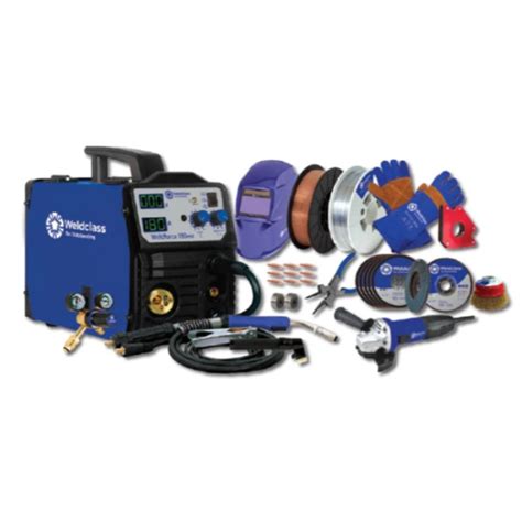 Weldclass Wc 180msttk Migsticktig 10a Tradies Welder Kit Pika Tools