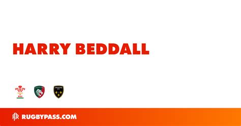 Harry Beddall Rugby Bio News Stats Age Height And Team Rugbypass