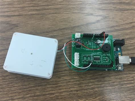 Uhf帯 Rfid Reader Arduino Buzzer Demo