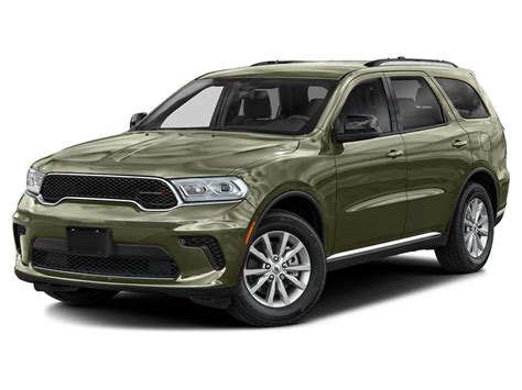 2026 Dodge Durango Gt Awd Hemi V8 Sport Utility Green Machine Paint For