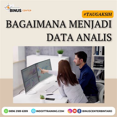 Cara Menjadi Seorang Data Analis Binus Center
