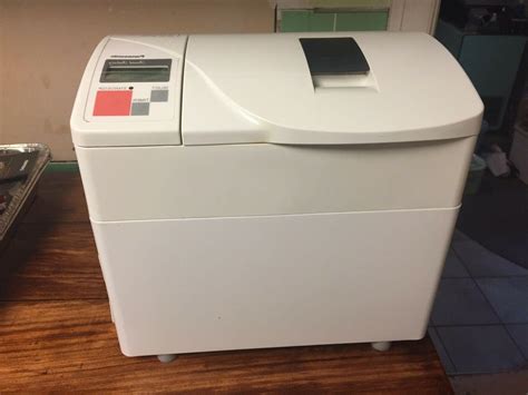 Panasonic Bread Bakery Sd Bt56p Automatic Maker Machine Working