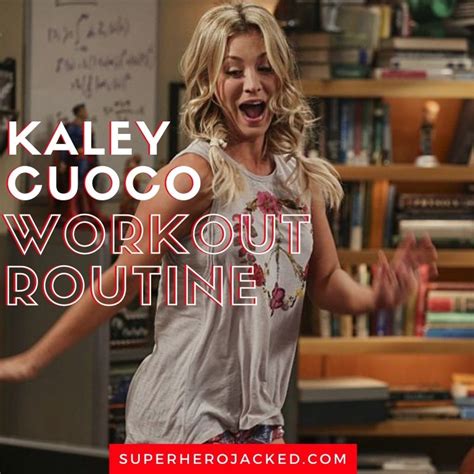 Kaley Cuoco Arms