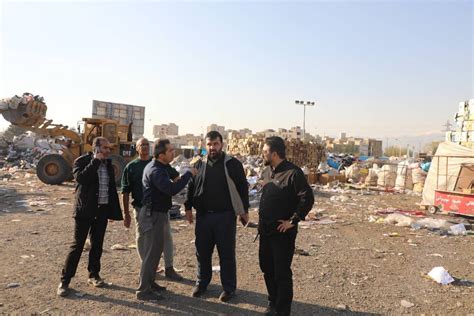 جمع آوری ۲۹ تن خالص تفکیک پسماند غیر مجاز با ۳۲ سرویس کامیون در منطقه ۱۹