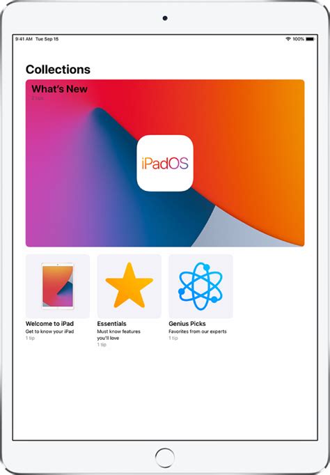 Get Tips On IPad Apple Support
