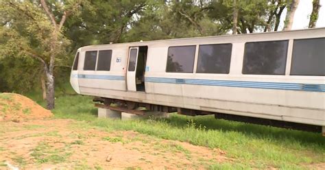 See The Progress On The Retired Bart Train Being Transformed Into An