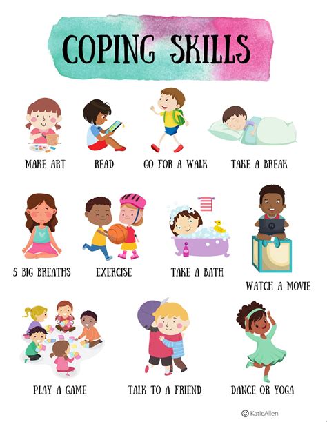 Coping Skills Kindergarten At Kenneth Hightower Blog