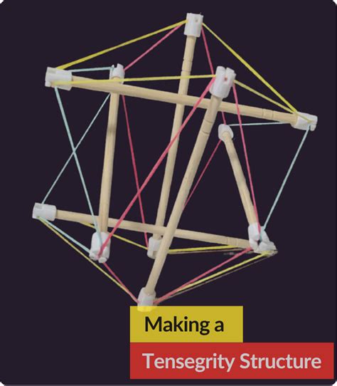 Making A Tensegrity Structure Suraj Pattar