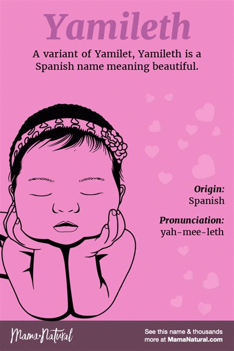 Yamileth Name Meaning Origin Popularity Girl Names Like Yamileth