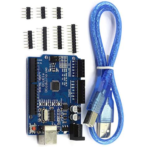 Wholesale Arduino DIY ATmega P CH G UNO R Development Board With Ide To Usb B From