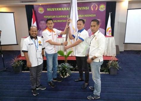 Resmi Raymond Nirwan Terpilih Jadi Ketua Pobsi Kalimantan Timur