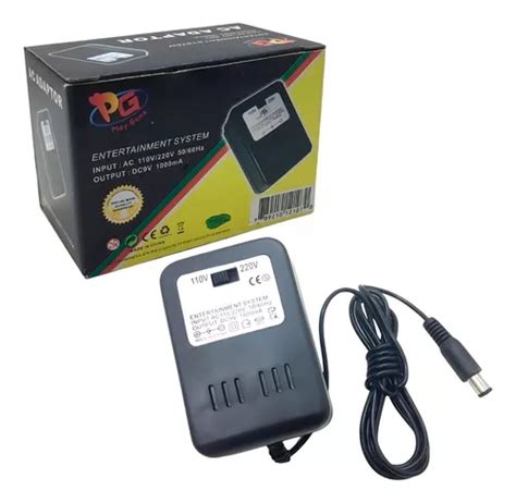 Fuente De Alimentación Compatible Para Super Nintendo 110v 220v