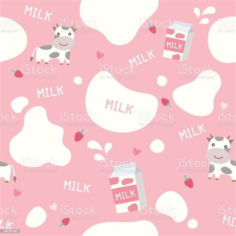 Kawaii Cow Wallpapers Wallpaper Cave