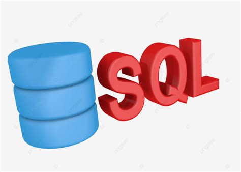 Logo Icon Of Sql Structured Query Language Database For Data Search On